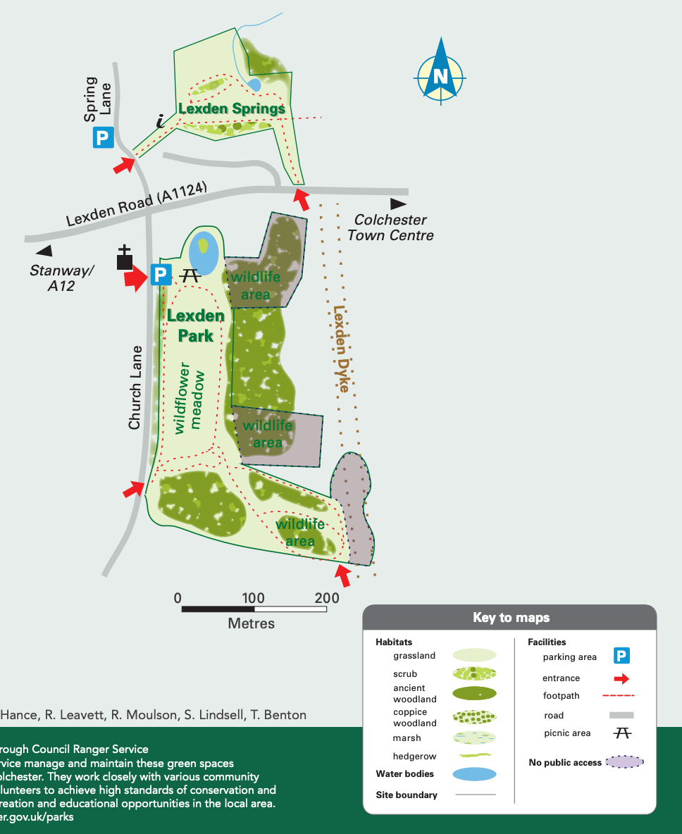 Lexden Park Local Nature Reserve | FamDay